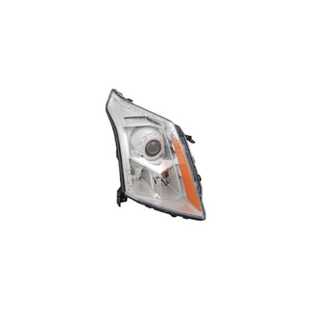 Geared2Golf Right Hand Headlamp Assembly for 2010-2013 Cadillac SRX ...