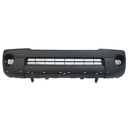 Geared2Golf Front Bumper Cover with Lower Spoiler Holes for 2005-2011 ...