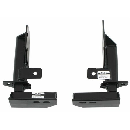 Roadmaster U Channel Single Tube Baseplate Bumper for Jeep Wrangler ...