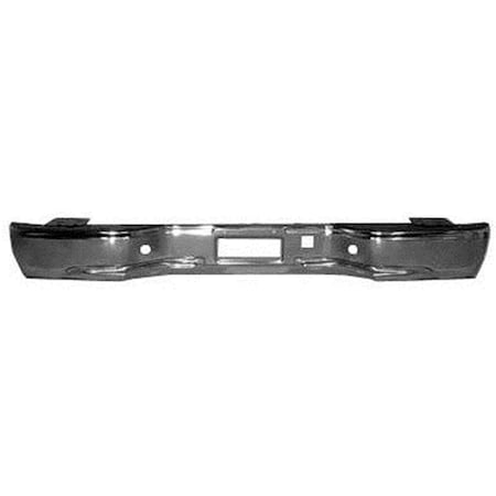 Geared2Golf Rear Bumper for 2002-2006 Avalanche Without Body Cladding ...