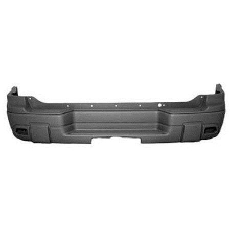 Geared2Golf Rear Bumper Cover with Smooth Finish for 2002-2005 Chevy ...