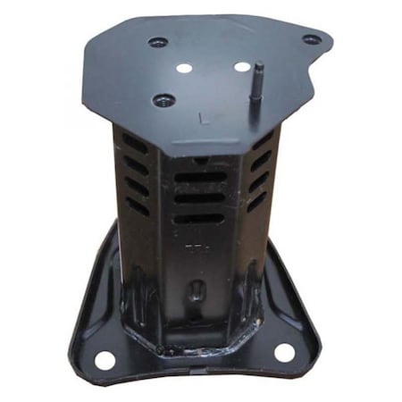 Sherman Parts Left Hand Rear Bumper Bracket for 2016-2022 Toyota Prius ...