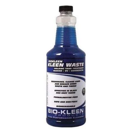 Bio-Kleen 32 oz Kleen Waste Tank Treatment BKNM01707 | Zoro