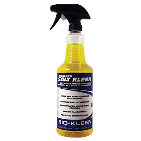 Bio-Kleen 32 oz Salt Kleen Cleaner BKNM01807 | Zoro