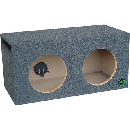 Audio Enhancers Slammin Bass Slot Ported Subwoofer Enclosure AECPB208C ...