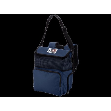 Ao Coolers Backpack Cooler, Navy Blue, 18pk AOCAOBPNB | Zoro
