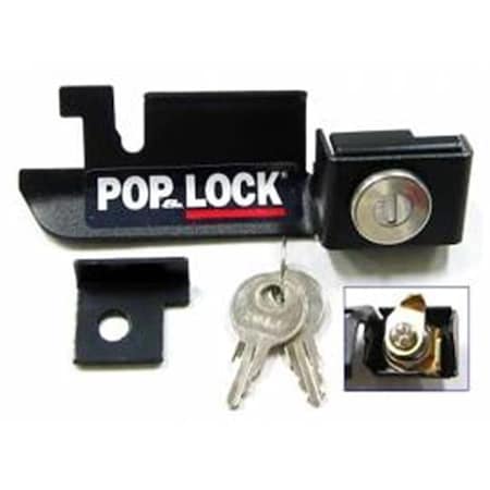 Barberella Pop & Lock POPPL2310 Tail Gate Lock with Plastic Handle ...