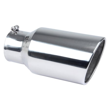 Pypes Performance Exhaust PYPEVT406 4 x 6 x 12 in. Rolled Bolt on Tail ...