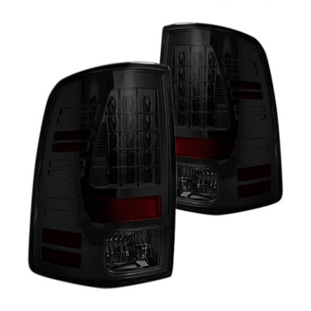 Complete Athlete Replacement Factory OEM LED Tail Lights - Smoke ...