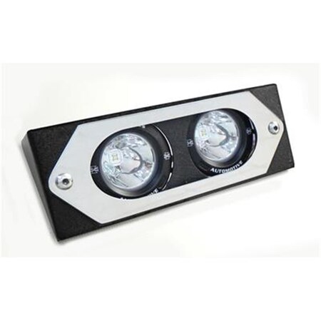 Iron Cross 4 in. Round Center LED Light Kit IROIC-CLROUND | Zoro