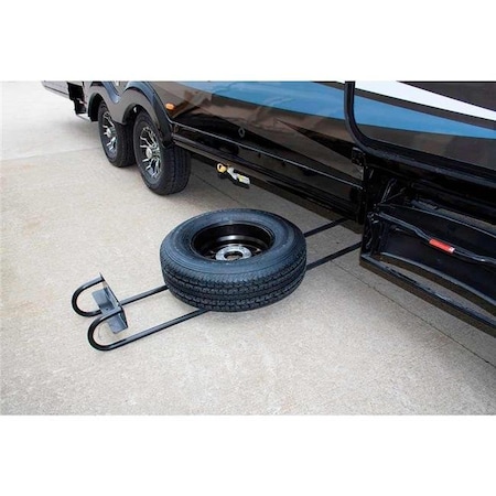 Bal Rv Products BAL28218B 70 in. Frame Hide-A-Spare I-Beam Underslung ...