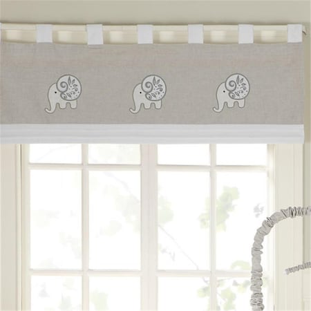 Eyecatcher Elephant Chic Window Valance EY1398407 | Zoro