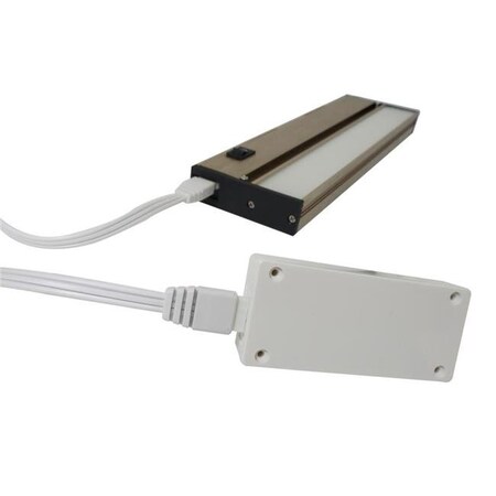Nicor Lighting Nicor Lighting NUC-4-JBOX-WH 4 in. Junction Box for NUC ...