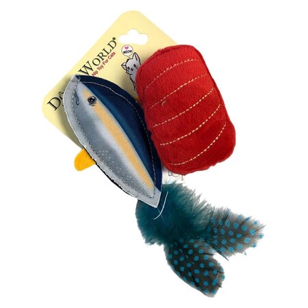 Fienddemonio Cat Tuna Toy, 2PK FI3639419 | Zoro