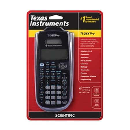 Texas Instruments Texas Instruments 36PROMV-BK TI-36X Pro1 Advanced 4 ...