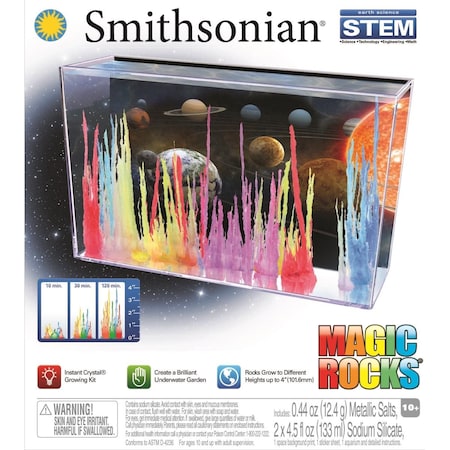 Nsi 4 in. Smithsonian Magic Rock Set 52381 | Zoro
