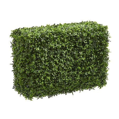 Nearly Naturals 30 in. Eucalyptus Artificial Hedge 4341 | Zoro