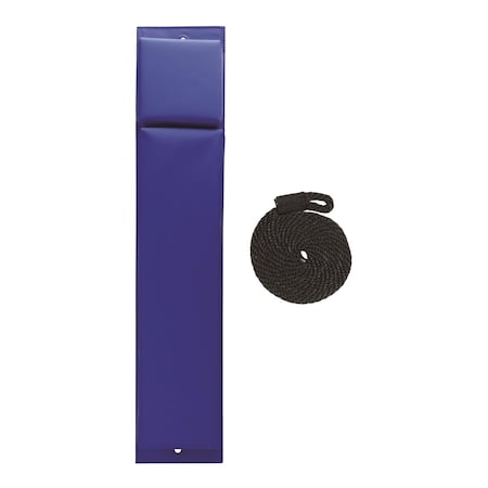 Geared2Golf RT-HH-30CBLU 30 in. BoatTector Contour Fender & Fender Line ...