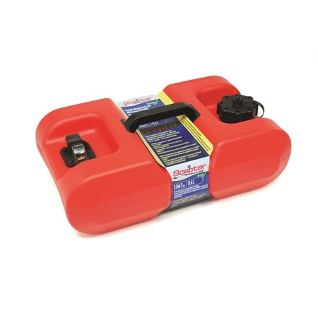 Scepter Usa 10506 3 gal Under Seat Fuel Tank 3004.1542 | Zoro