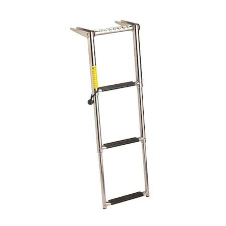 Garelick 19676-01 Over Platform Telescoping Ladder - 3 Step 3004.1894 ...