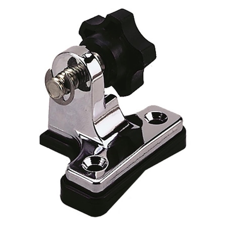 Perko 1052DP0CHR Fold-down Marine Adjustable Angle Base, Chrome 3003. ...
