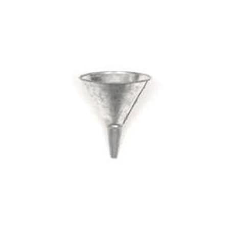 Zeeline 1 qt Galvanized Funnel with Screen 701 | Zoro