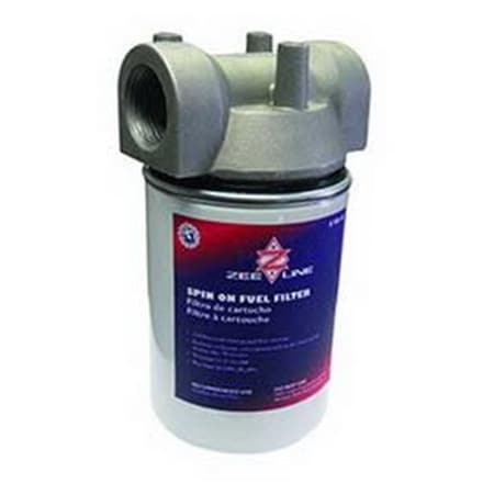 Zeeline Spin on Fuel Filter Complete with 10 Micron Filter Cartridge NS ...