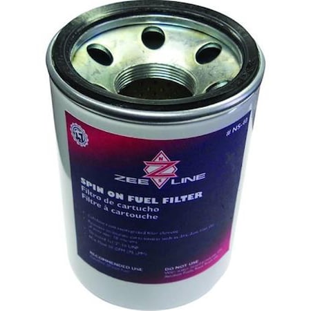 Zeeline Replacement 10 Micron Water Block Filter NS-40WB | Zoro