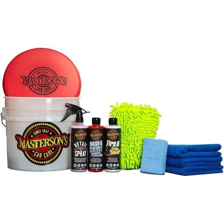 Mastersons Car Mastersons Car KIT201NE Ultimate Care Wash & Detail ...