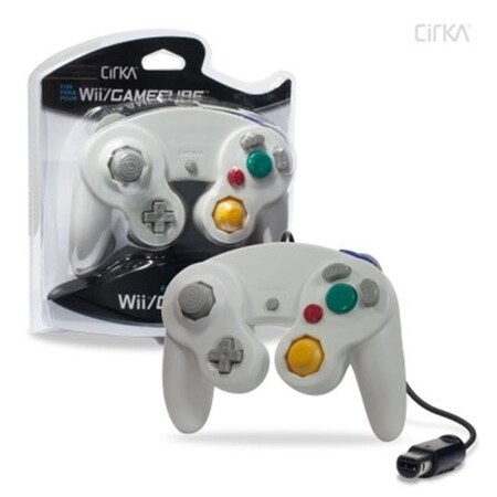 Hyperkin Hyperkin M05819-WH Cirka WII & Gamecube Wired Controller ...