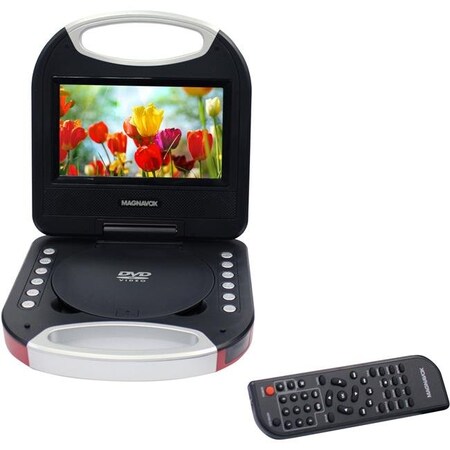 Magnavox Magnavox MTFT750RD 7 in. Portable DVD Player with Color TFT ...