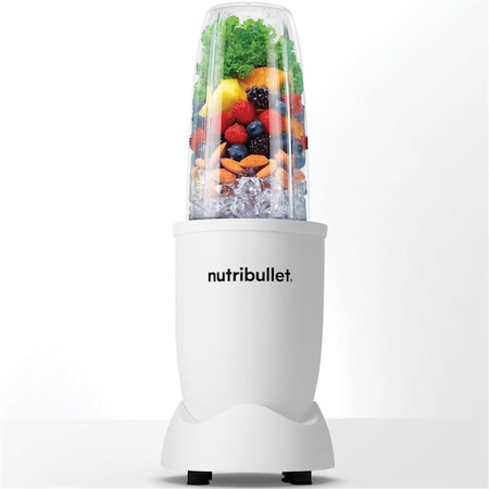 Nutribullet 32 oz Magic Bullet Pro Blender, Matte White NB9-0901AW | Zoro