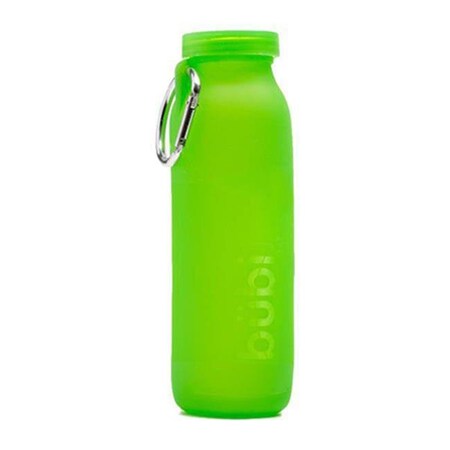 Bubi Brands Bubi Brands BB65SG635 22oz & 650 ml Foldable Water Bottle ...