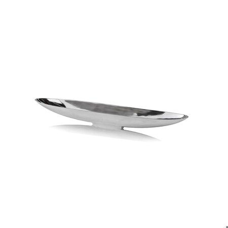 Homeroots 5 x 31.5 x 4 in. Aluminum Barco Long Boat Tray 354890 | Zoro
