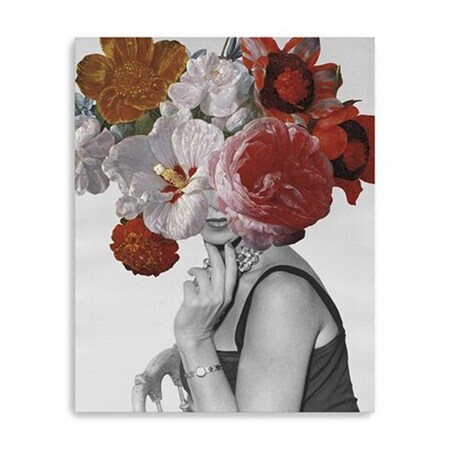 Palacedesigns 30 in. Modern & Glamorous Garden Party Canvas Wall Art ...