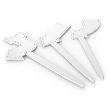 Fred & Friends Yard Goods Arrow Garden Markers Set of 12 5170298 | Zoro