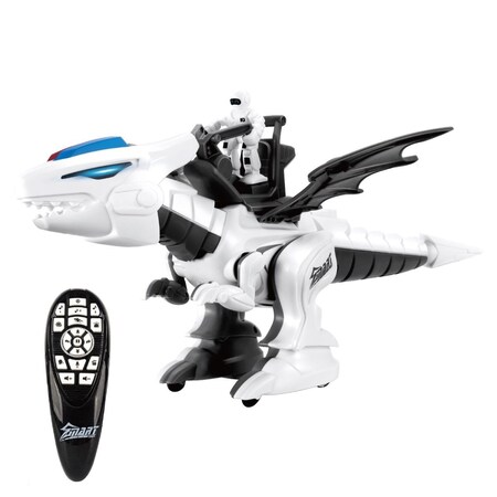 Yendo T-Rex Rider Remote Control Programable & Voice Activated USB ...