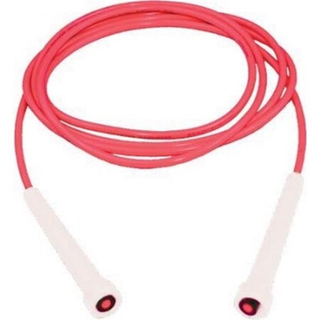 Steadfast 7 ft. Kanga Deluxe Speed Rope - White Handle; Red Cord ...
