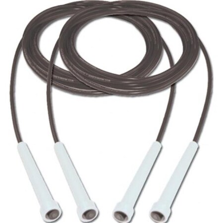 Steadfast 14 ft. Kanga Deluxe Speed Ropes - White Handle; Black Cord ...