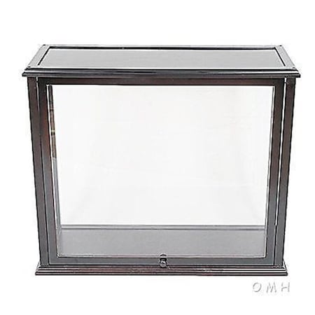 Old Modern Handicrafts Table Top Display Case front Open - Medium P058 ...