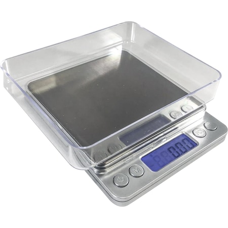 Moon Knight Optima Home Scales Titanium Stainless Steel Platform Large ...