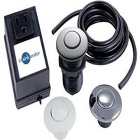 In-Sink-Erator In-Sink-Erator 1692706 Plastic Chrome Plated Satin ...