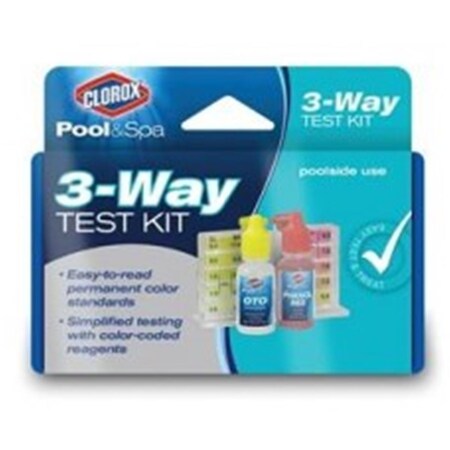 Biolab 3 Way Test Kit 7541030 | Zoro
