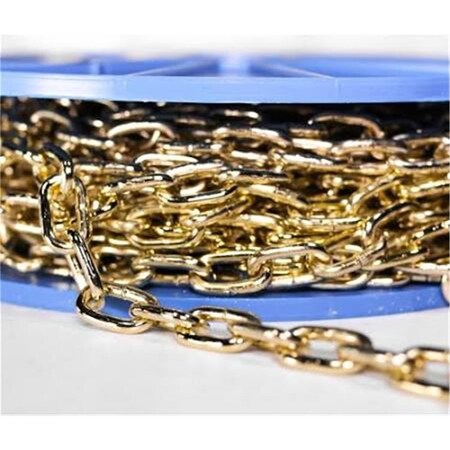 Baron Mfg 3 x 50 ft. Machine Chain Straight Link 7187941 | Zoro