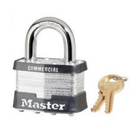 Master Lock 4 Pin Tumbler Laminatedpadlock Key 470-5KA-A383 | Zoro