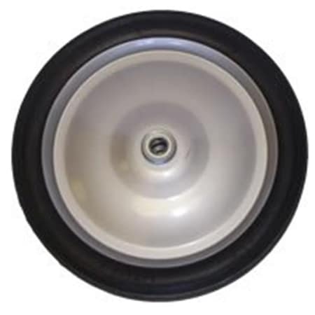 Saf-T-Cart Semi-Pneumatic Wheel, Multicolor 339-SC-10A | Zoro