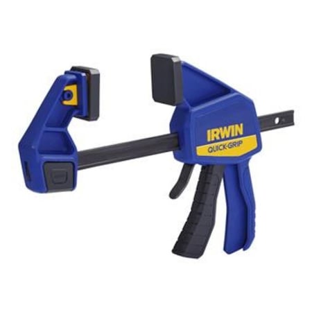 Irwin Trigger Bar Clamp, Resin Handle and 3-3/16 in Throat Depth 586 ...
