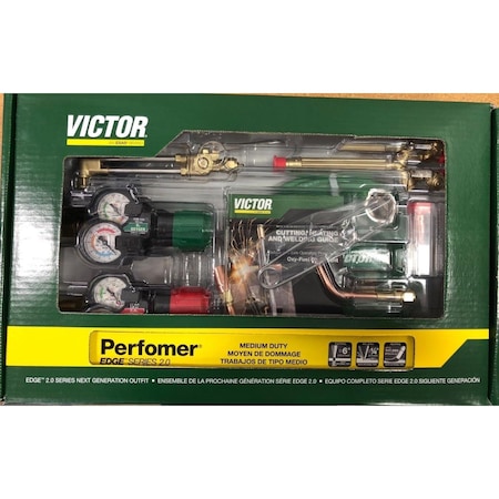 Victor 540 & 510 Edge 2.0 Performer Torch Set VI389718 | Zoro