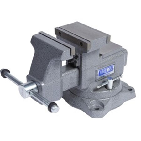 Light House Beauty 8 in. Mechanics Vise Reversible Jaw with Swivel Base ...