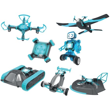 Owi OWI OWI-41802 Smartcore6 Land & Sky Vehicle Toy - Blue OWI-41802 | Zoro